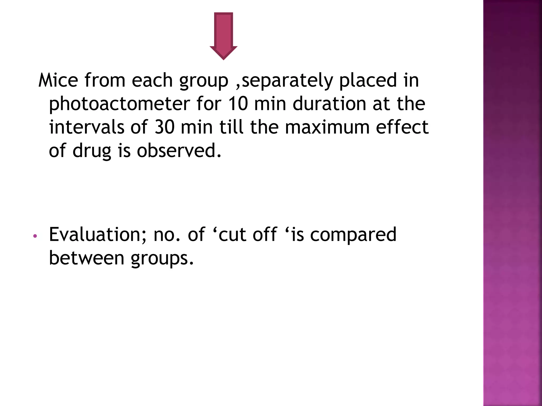preclinical screening of cns stimulants | PPTX