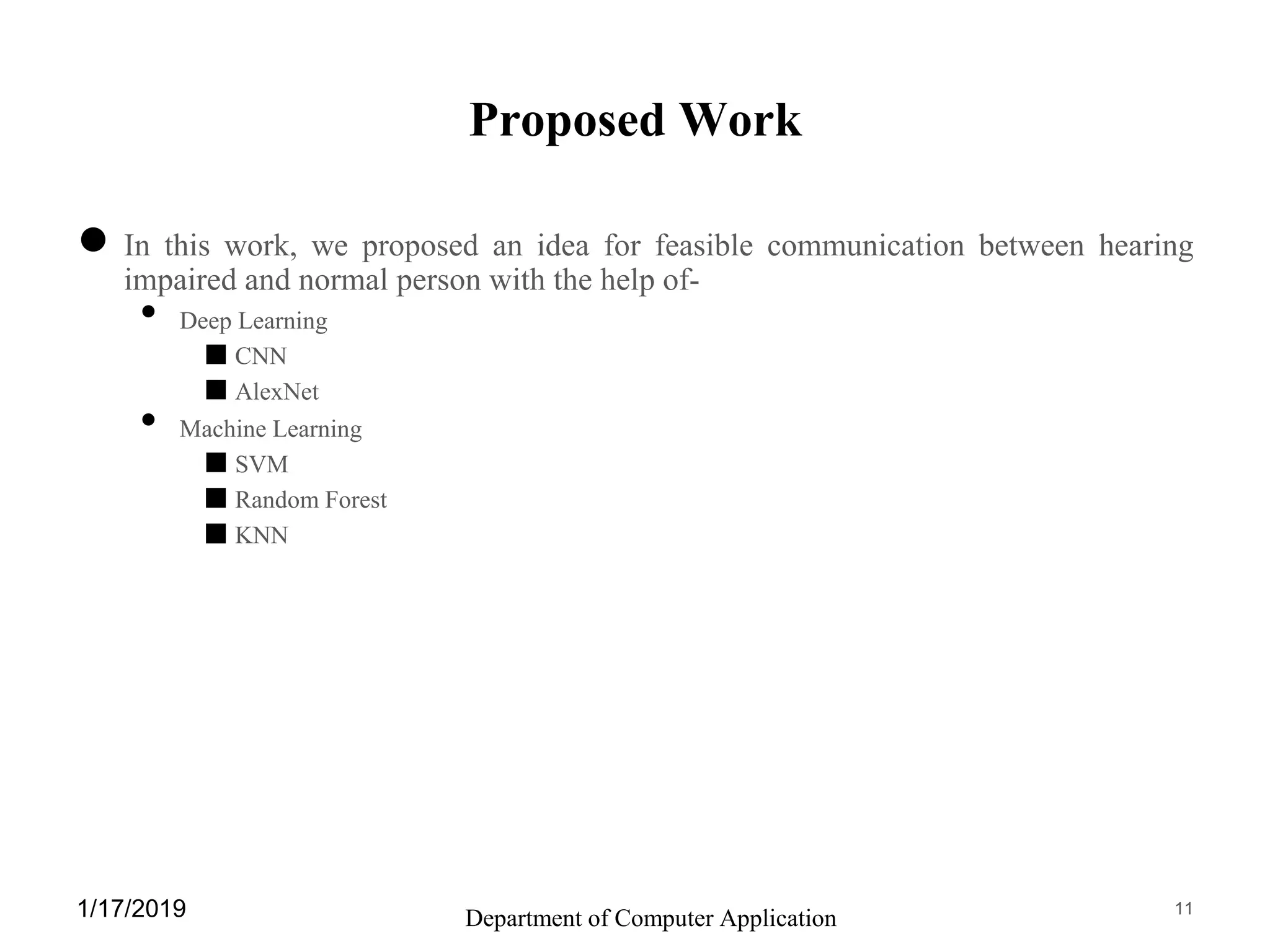 Sign Language Recognition based on Hands symbols Classification | PPTX