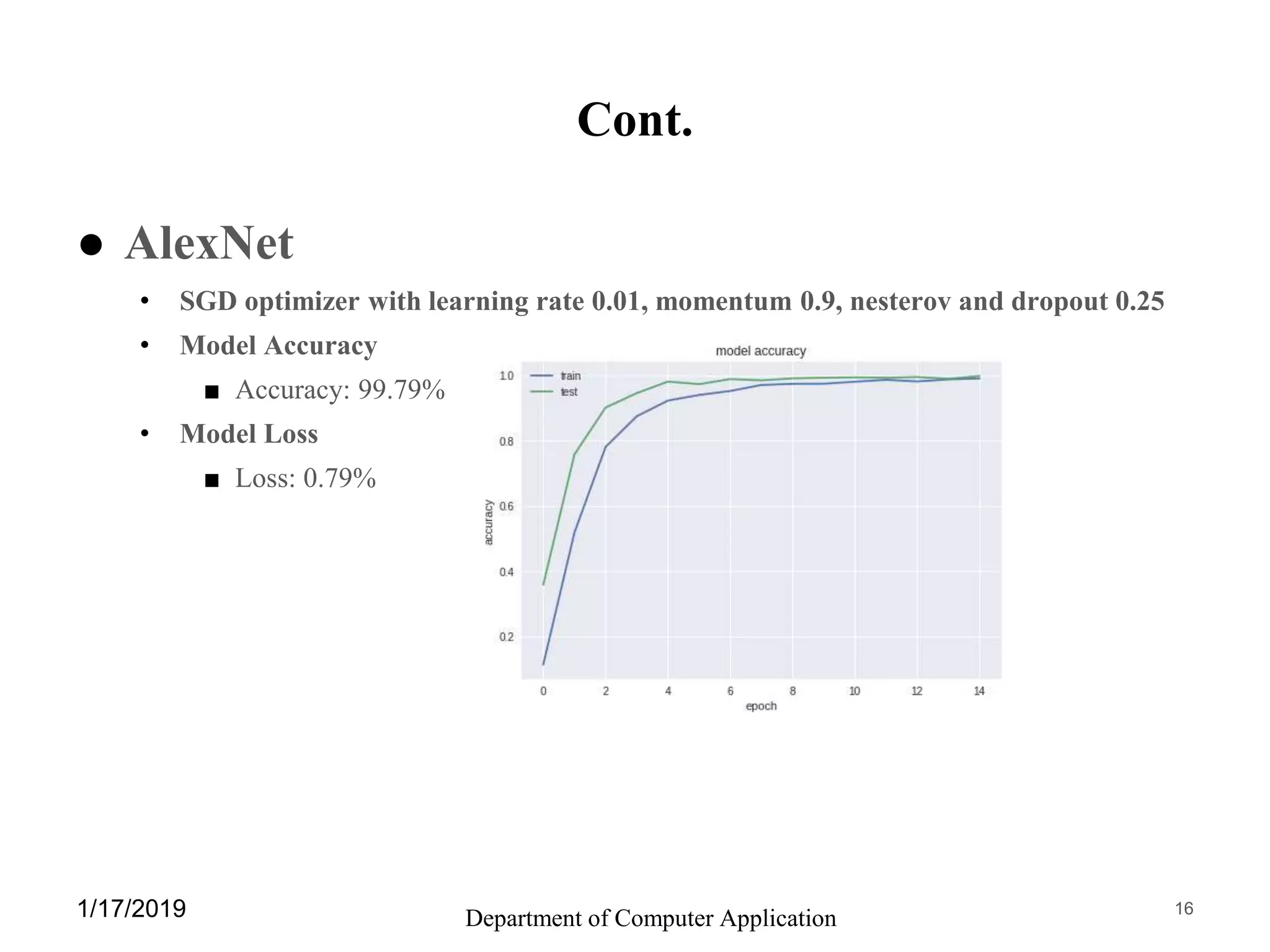 Sign Language Recognition based on Hands symbols Classification | PPTX