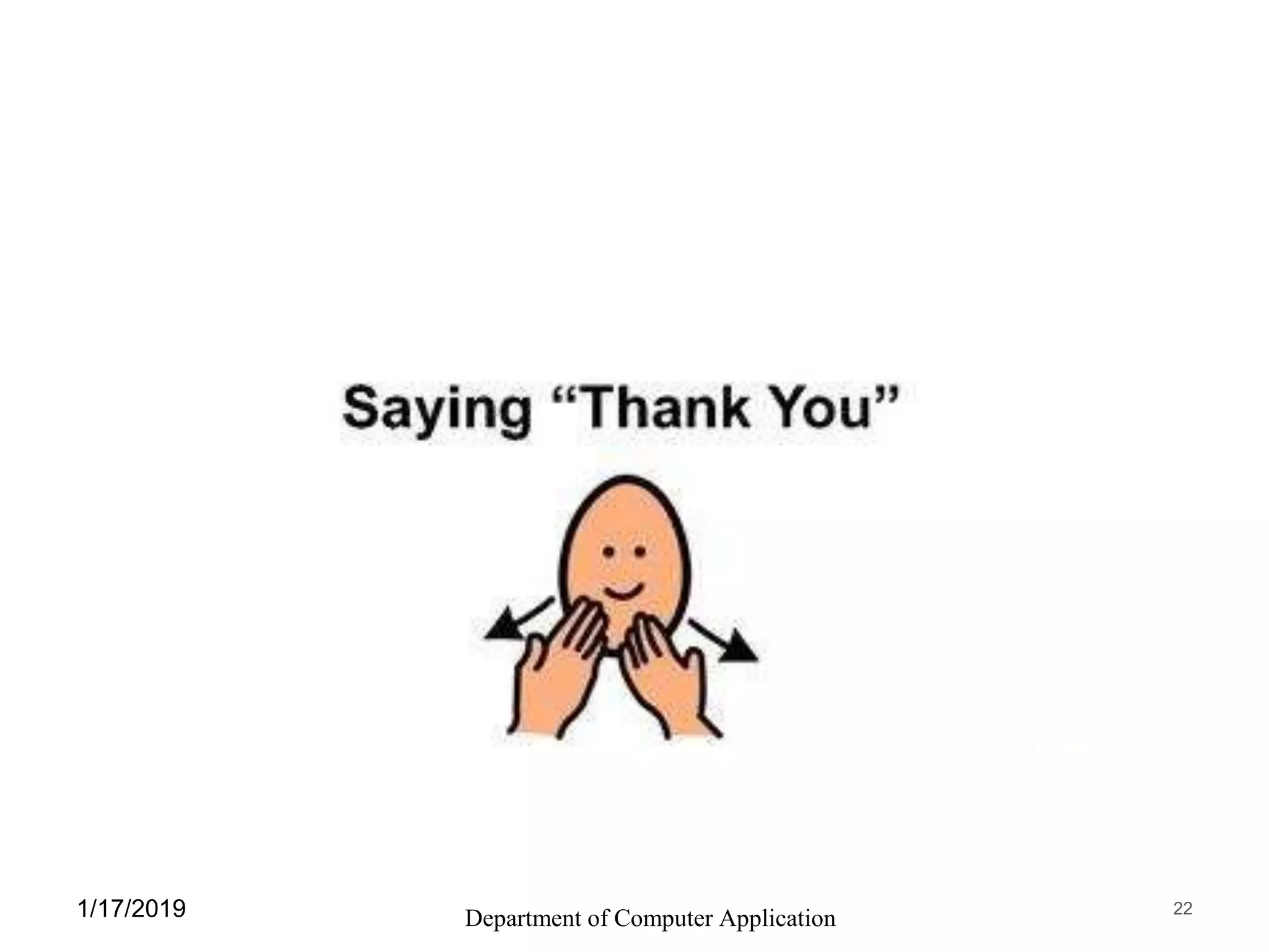 Sign Language Recognition based on Hands symbols Classification | PPTX