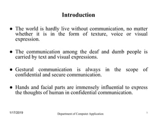 Sign Language Recognition based on Hands symbols Classification | PPTX