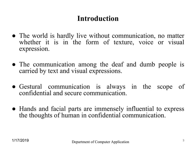 Sign Language Recognition based on Hands symbols Classification | PPTX