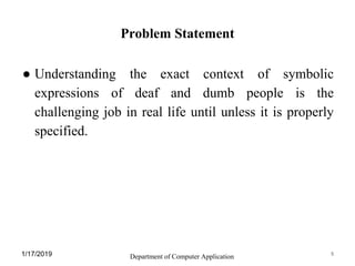 Sign Language Recognition based on Hands symbols Classification | PPTX