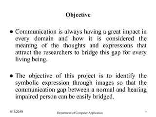 Sign Language Recognition based on Hands symbols Classification | PPTX