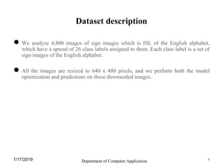 Sign Language Recognition based on Hands symbols Classification | PPTX