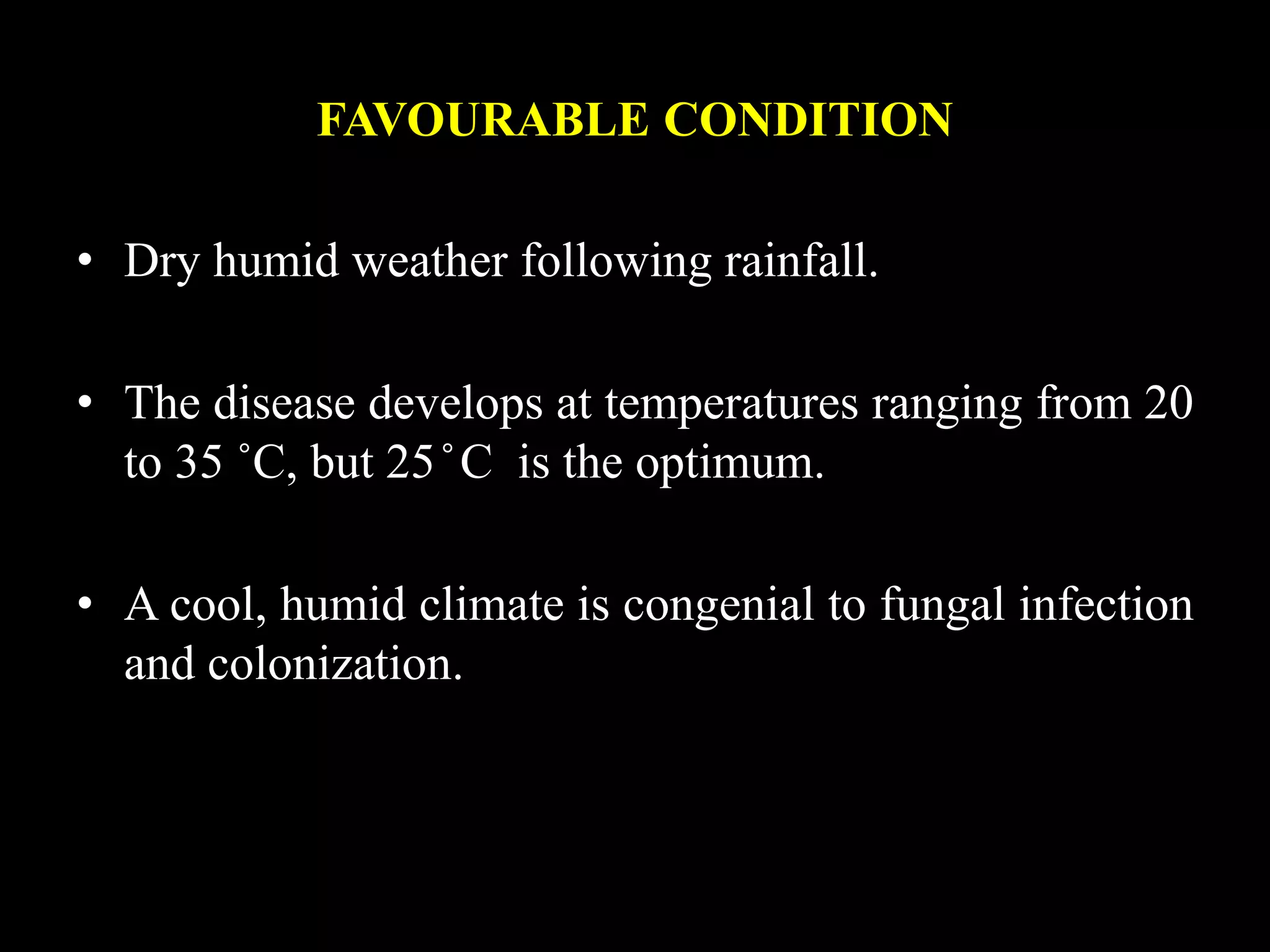POWDERY MILDEW OF CASTOR | PPTX