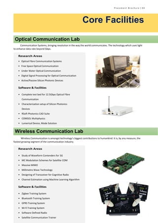 M.tech communication system engineering 2019 20 | PDF | Internet of ...
