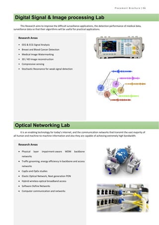 M.tech communication system engineering 2019 20 | PDF | Internet of Things | Internet