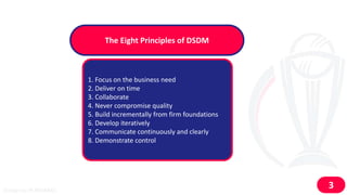 DSDM Dynamic System Development Method | PPTX