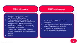 DSDM Dynamic System Development Method | PPTX