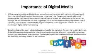 Traditional Media Vs Digital Media | PDF