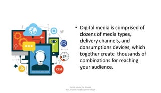Traditional Media Vs Digital Media | PDF