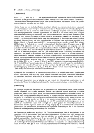 Marokkaanse dief probeert uitwijzing via RvV te voorkomen | PDF