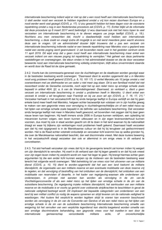 Marokkaanse dief probeert uitwijzing via RvV te voorkomen | PDF