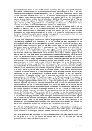 Marokkaanse dief probeert uitwijzing via RvV te voorkomen | PDF