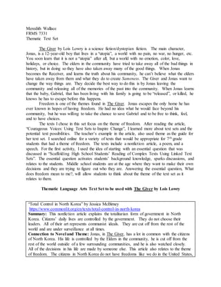 M. wallace text set | DOCX