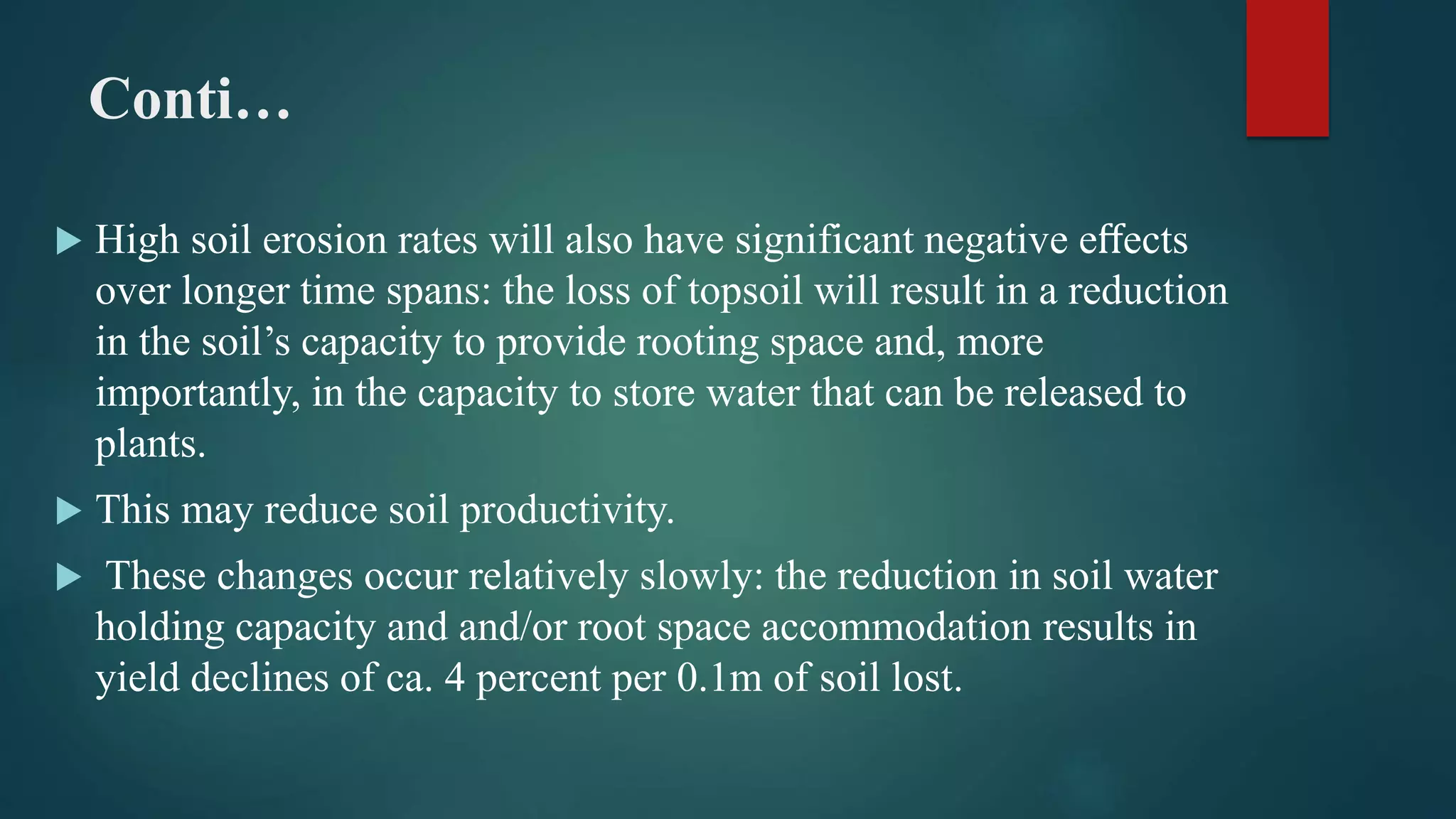 Global soil status, processes and trends | PPT