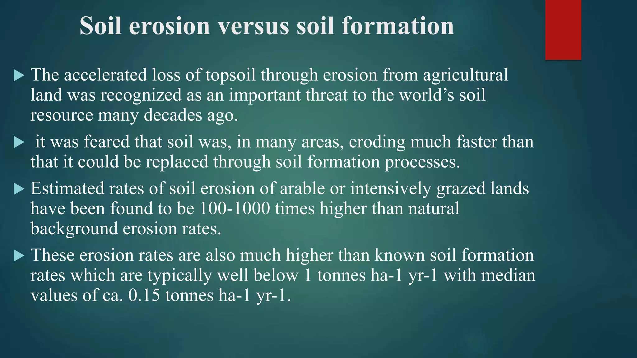 Global soil status, processes and trends | PPT