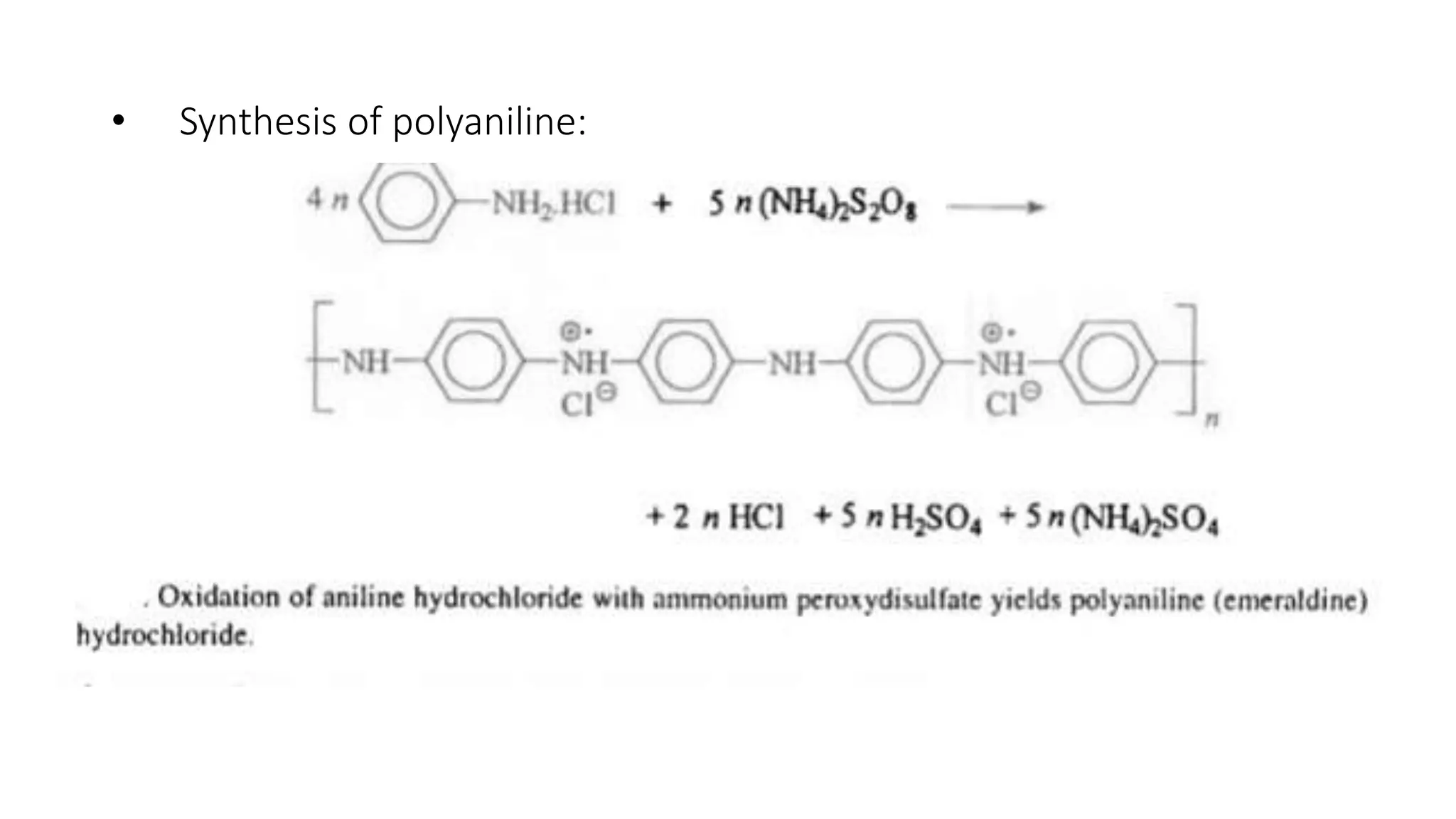 Conducting polymers | PPTX