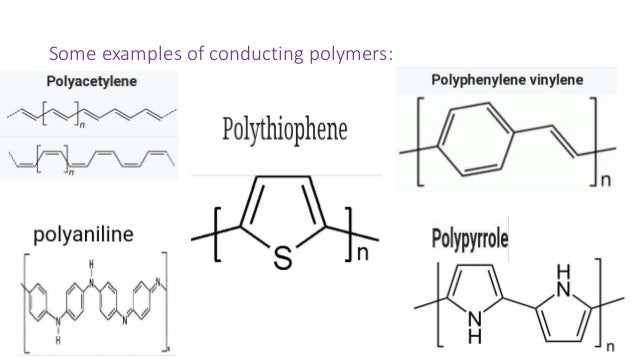 Conducting polymers