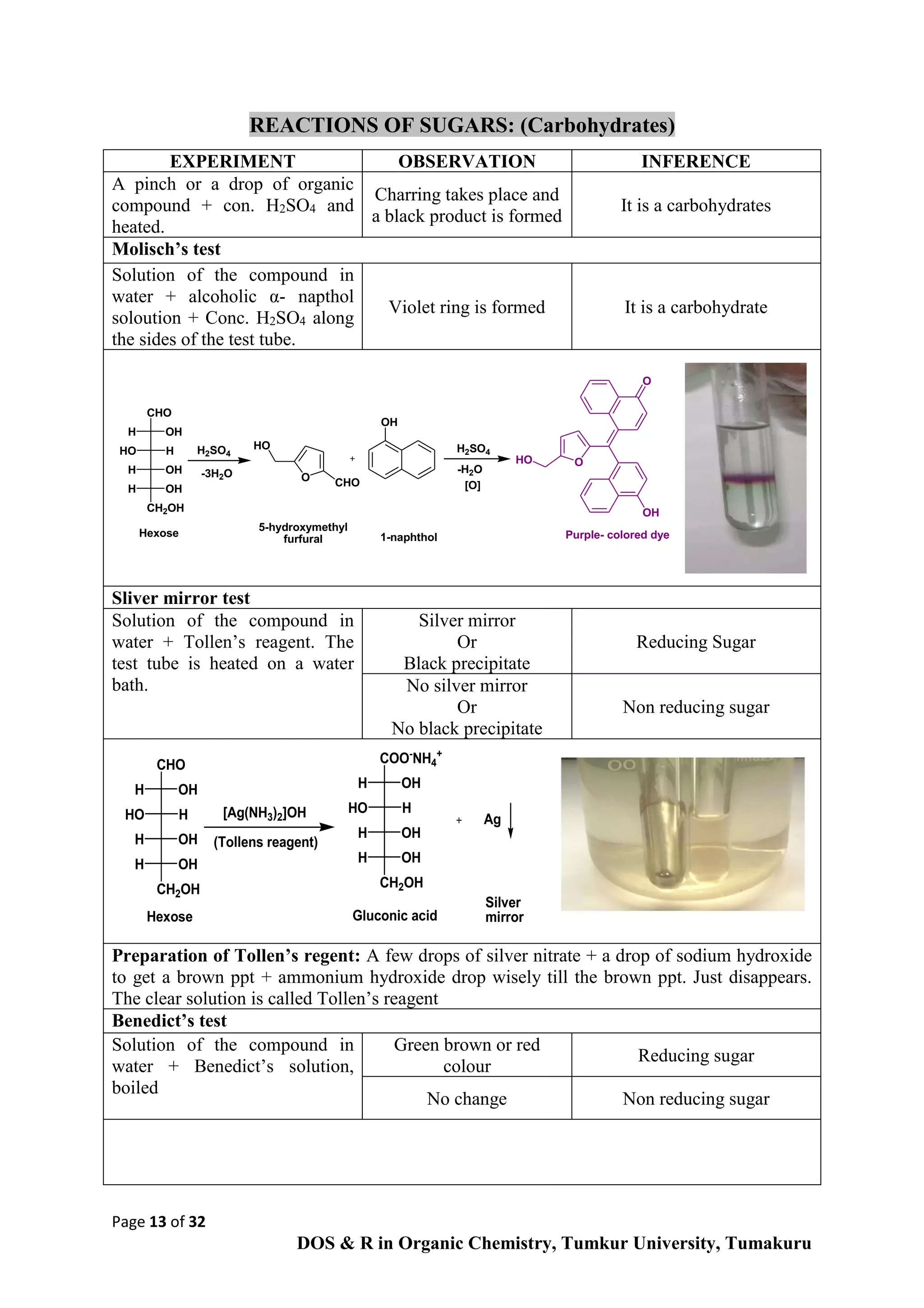 M.sc. laboratory manual organic chemistry binary mixture seprations | PDF