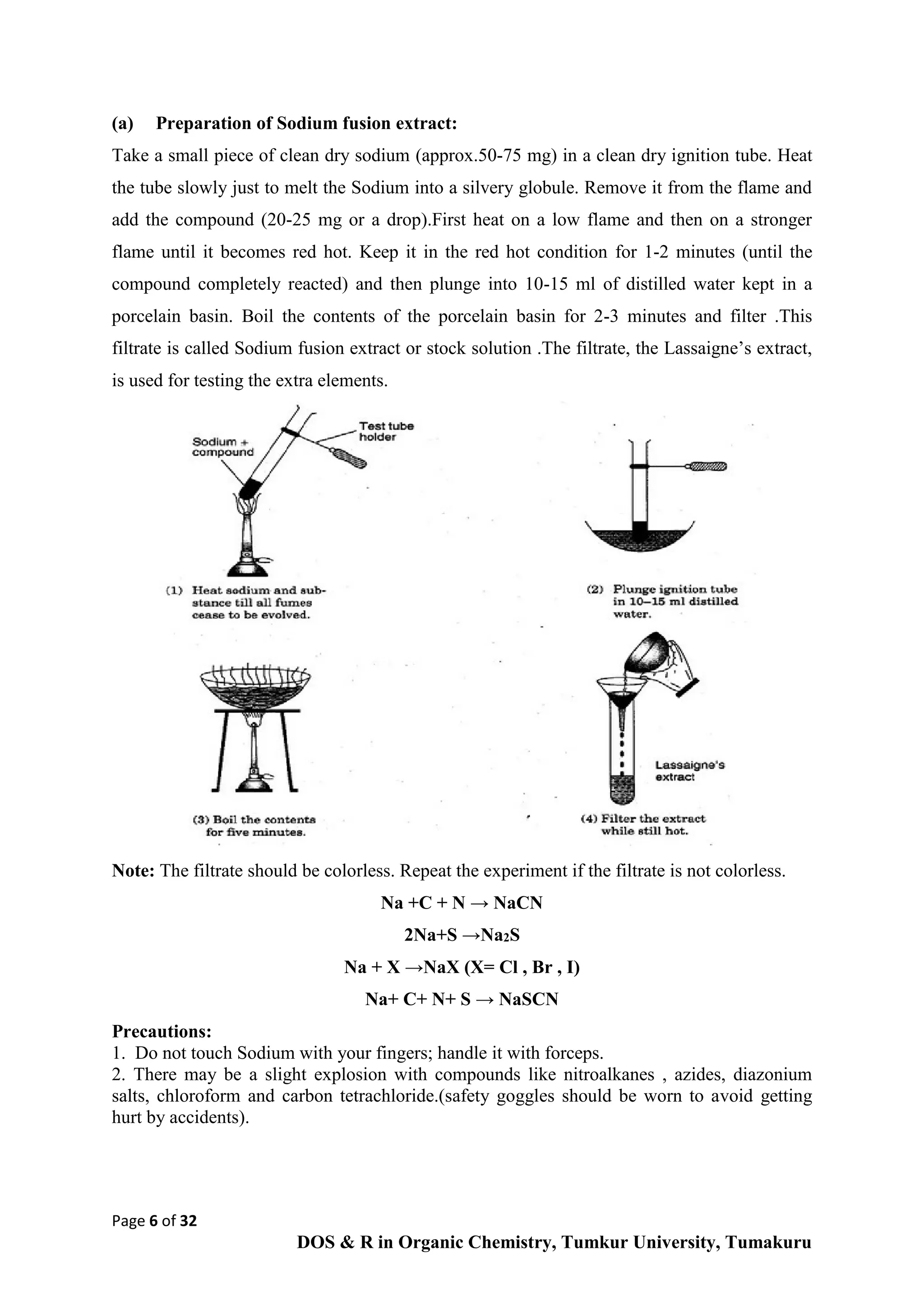 M.sc. laboratory manual organic chemistry binary mixture seprations | PDF