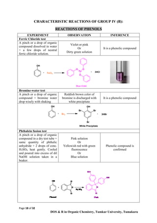 M.sc. laboratory manual organic chemistry binary mixture seprations | PDF