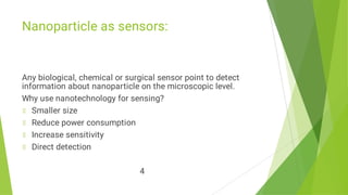 Nanoparticles and sensors applications | PDF