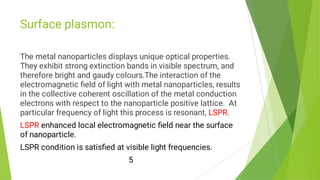 Nanoparticles and sensors applications | PDF