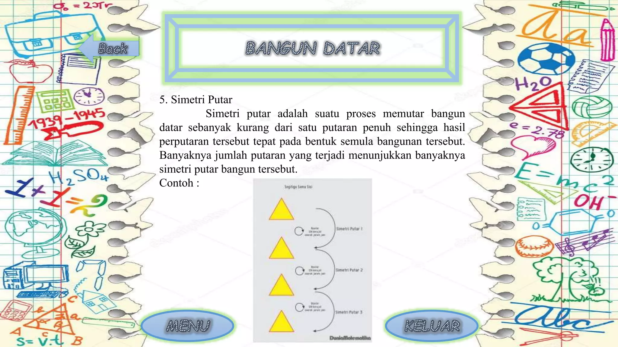 BANGUN DATAR (M. rizki wibowo) | PPT