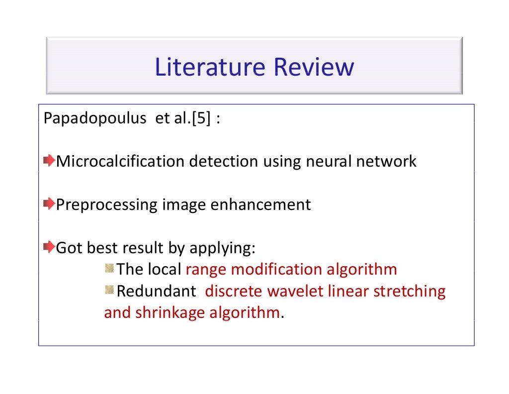 Microcalcification Identification In Digital Mammogram For Early Dete…