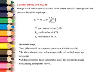 Carnot engine analysis in exergy and energy | PPT