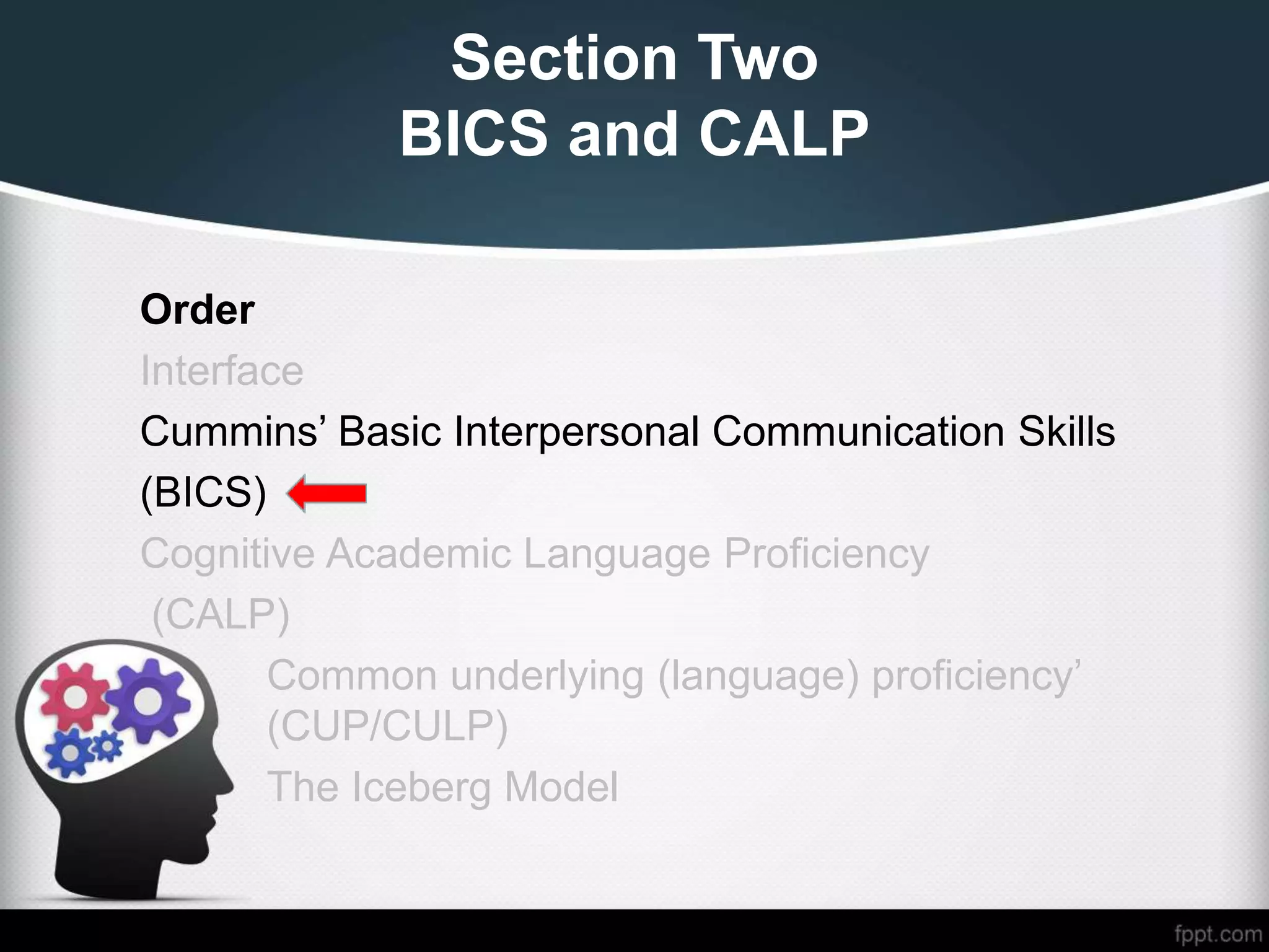 M.cheraghi Krashen-monitor model -BICS and CALP | PPT