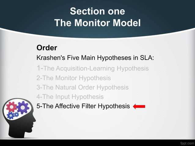 M.cheraghi Krashen-monitor model -BICS and CALP | PPT