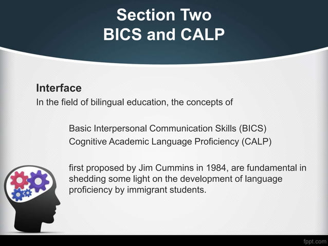 M.cheraghi Krashen-monitor model -BICS and CALP | PPT