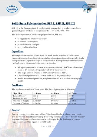 Report of Novatex Ltd | PDF
