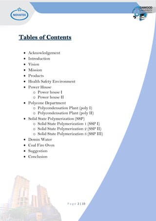 Report of Novatex Ltd | PDF