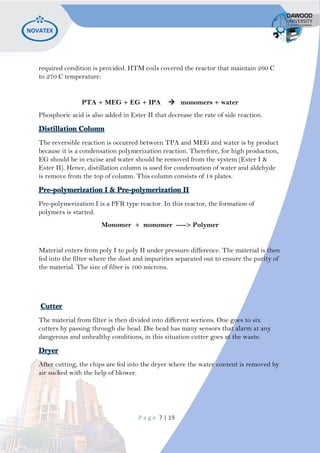 Report of Novatex Ltd | PDF