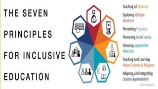 Inclusive education | PPTX