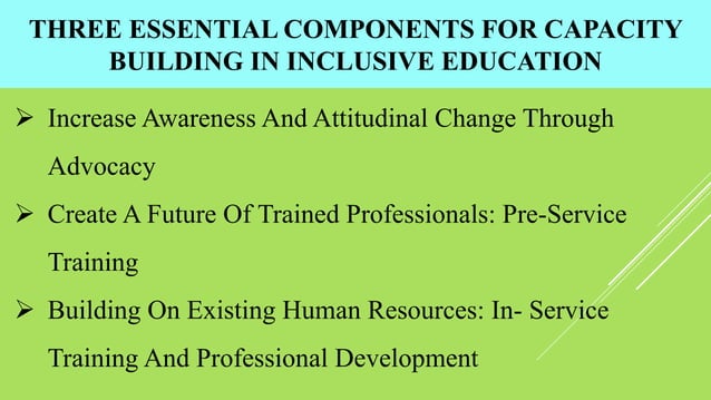 Inclusive education | PPT