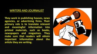 Characteristics of a good media practitioner | PPTX