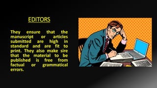 Characteristics of a good media practitioner | PPTX