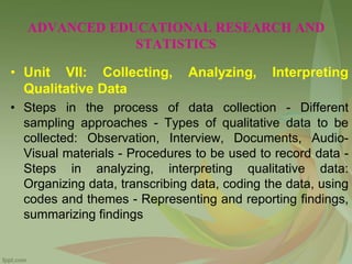 M.ed ii year syllubus | PPTX