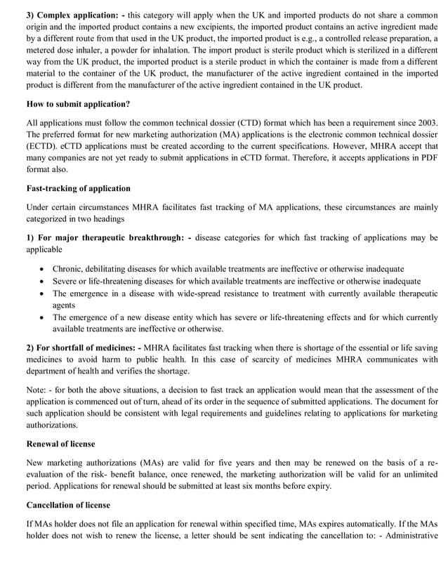 CMC, post approval regulatory affairs, etc | PDF | Pharmaceutical Industry | Industries