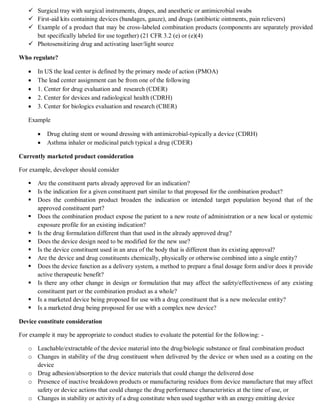CMC, post approval regulatory affairs, etc | PDF