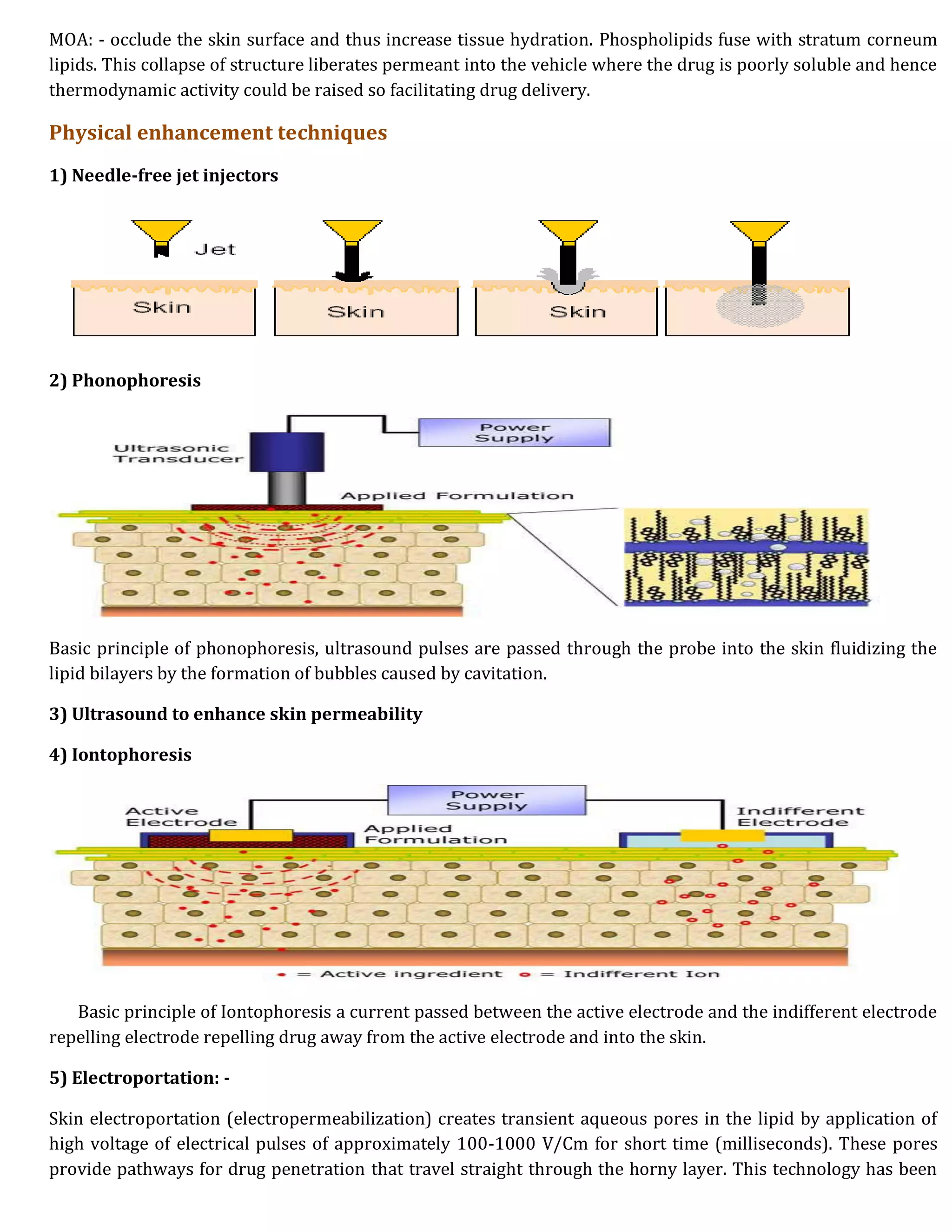 Transdermal drug delivery system | PDF
