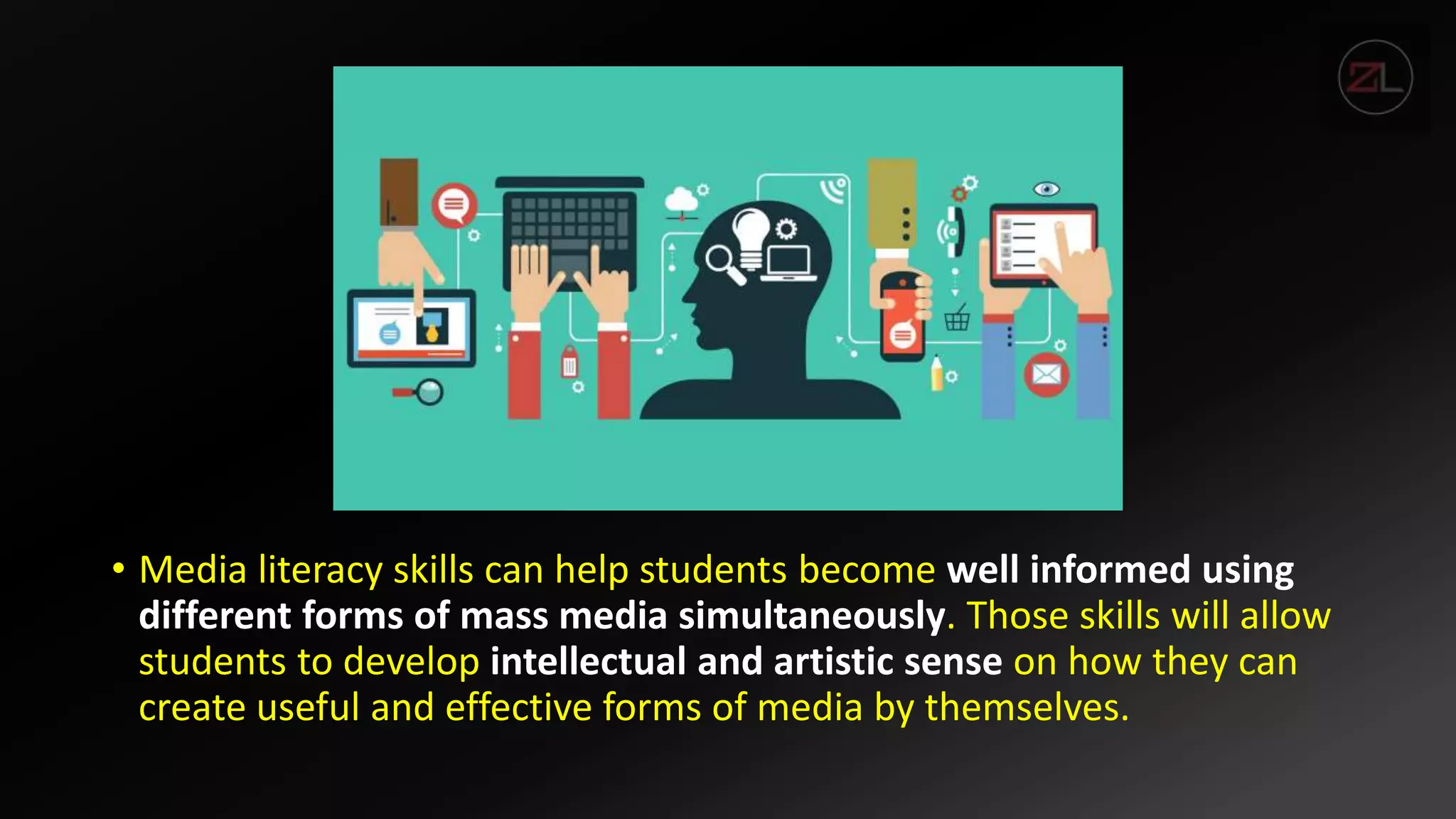 Media, information and technology literacy | PPTX