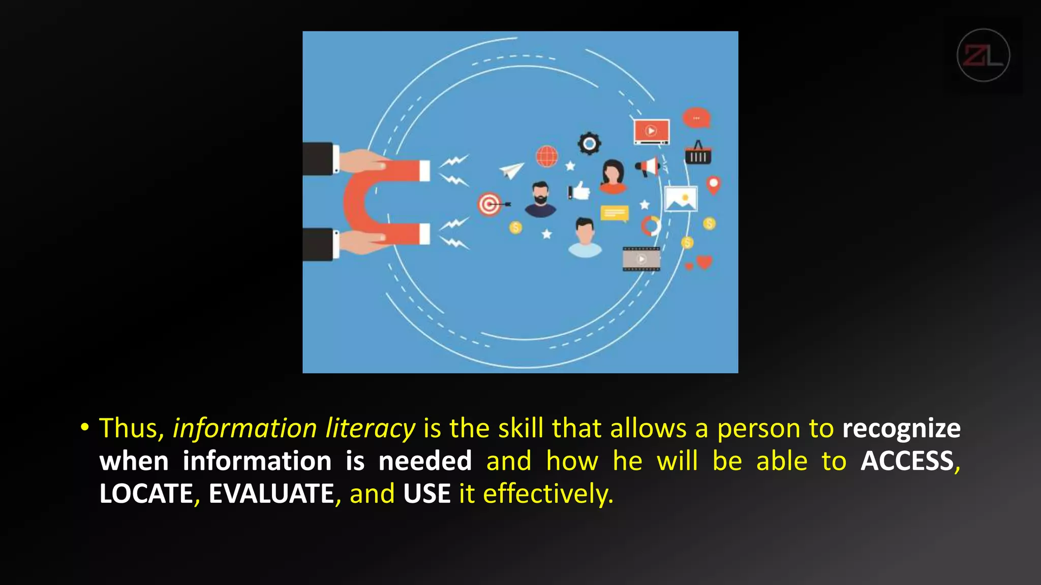 Media, information and technology literacy | PPTX