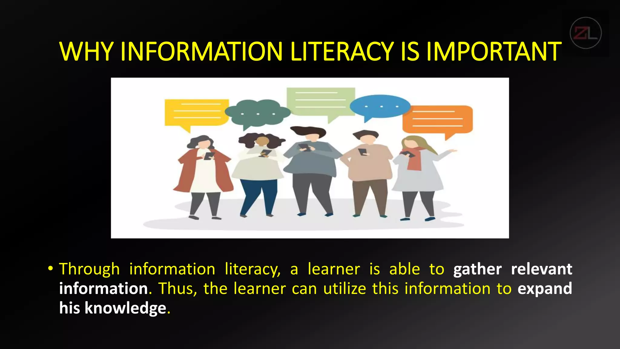 Media, information and technology literacy | PPTX