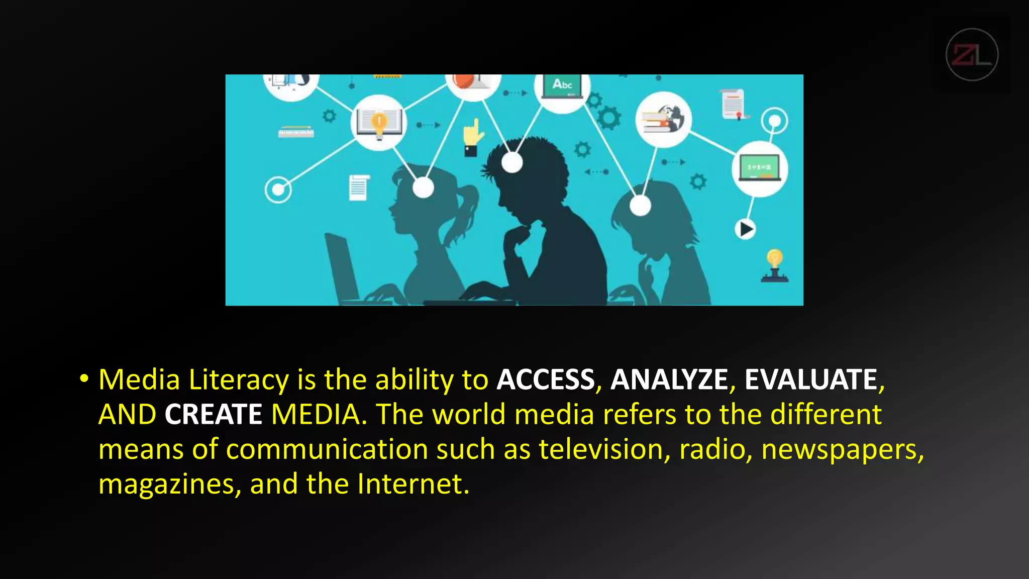 Media, information and technology literacy | PPTX